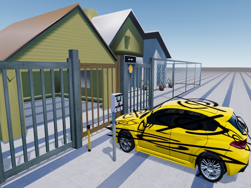 Sliding Gate | Nirtec Asset Store