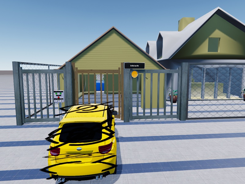 Sliding Gate | Nirtec Asset Store